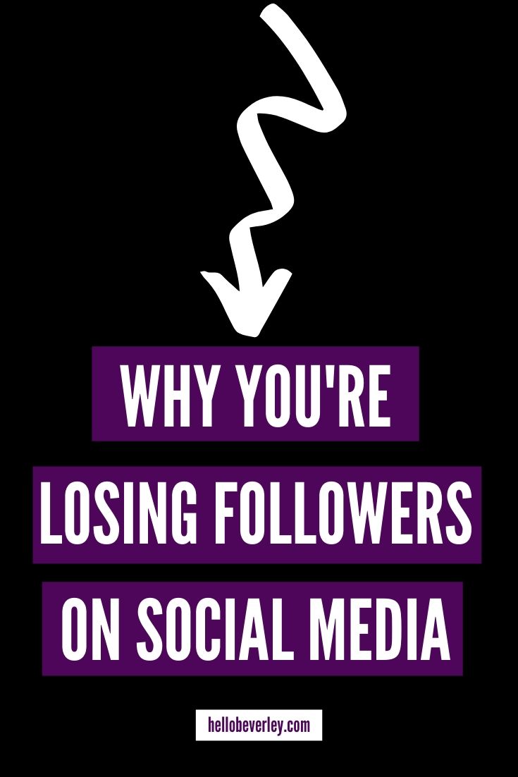 Top reasons you're losing social media followers - Edmonton Social ...