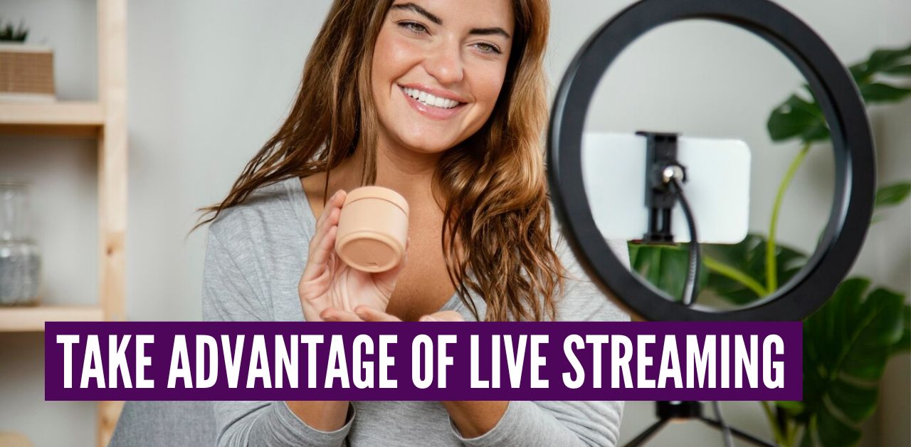 The Benefits of Live Streaming for Your Brand - Edmonton Social Media ...