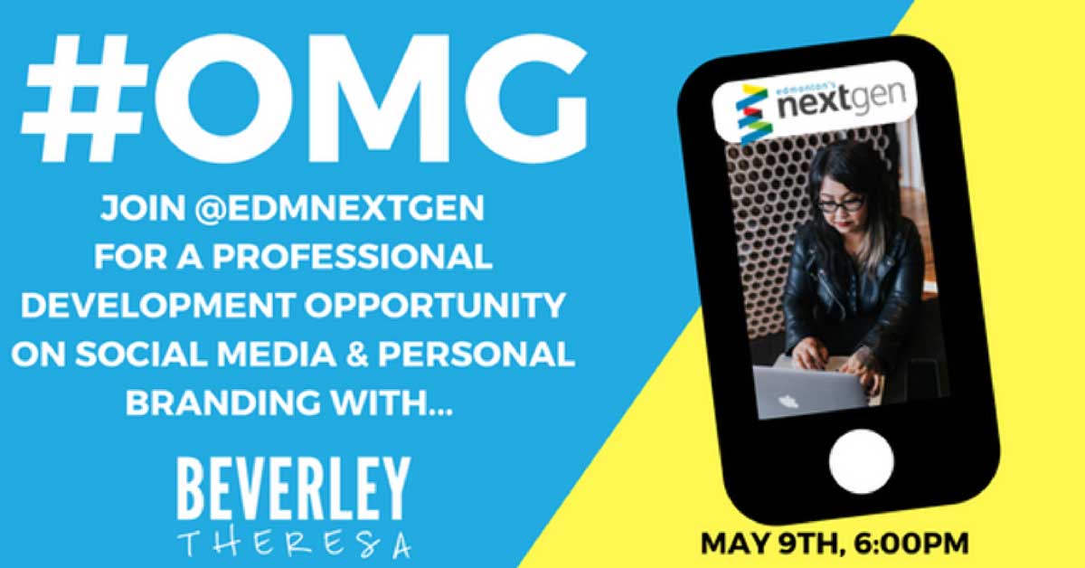 Edmonton Social Media Marketing & Personal Branding Event - Edmonton ...